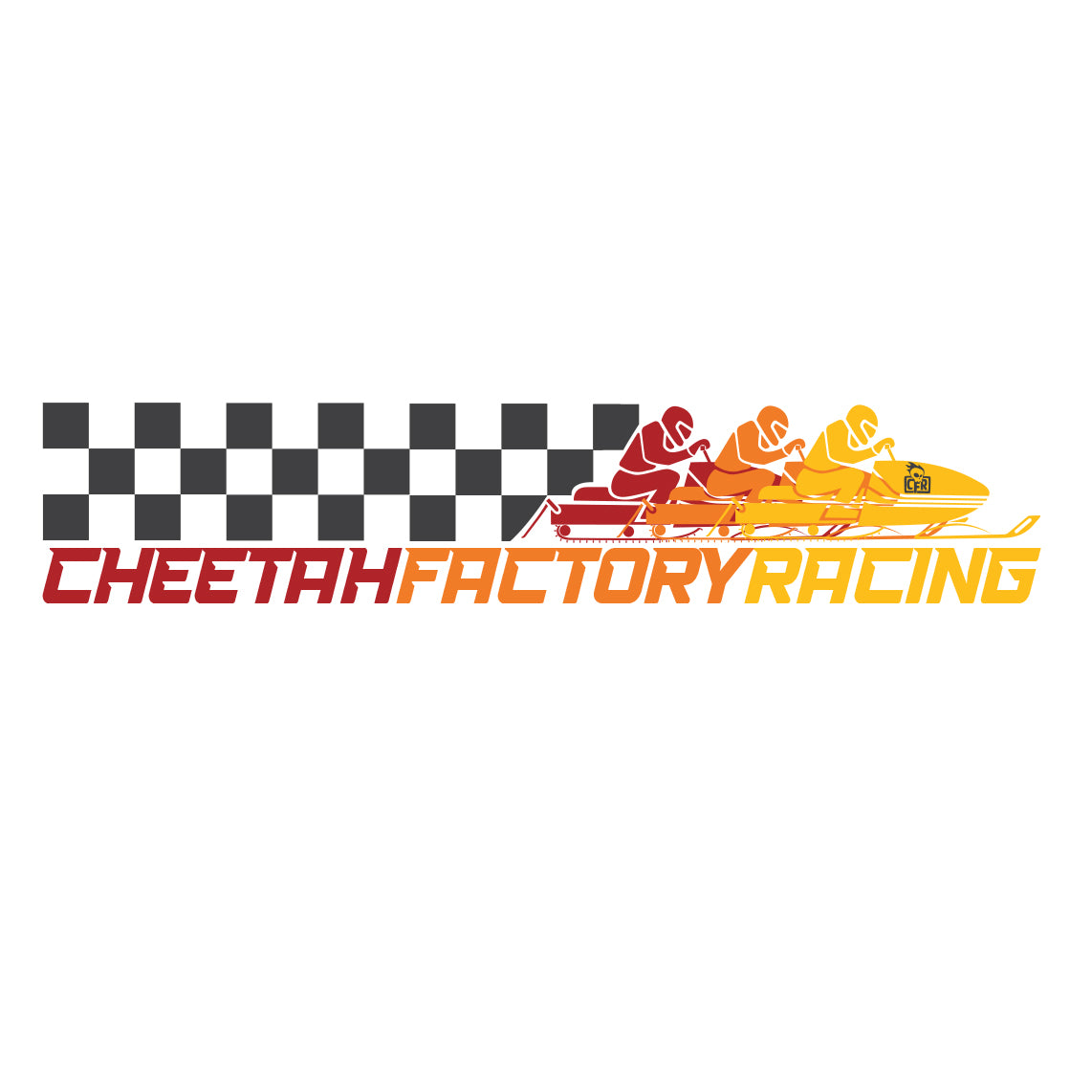 Checkered T – Cheetah Factory Racing