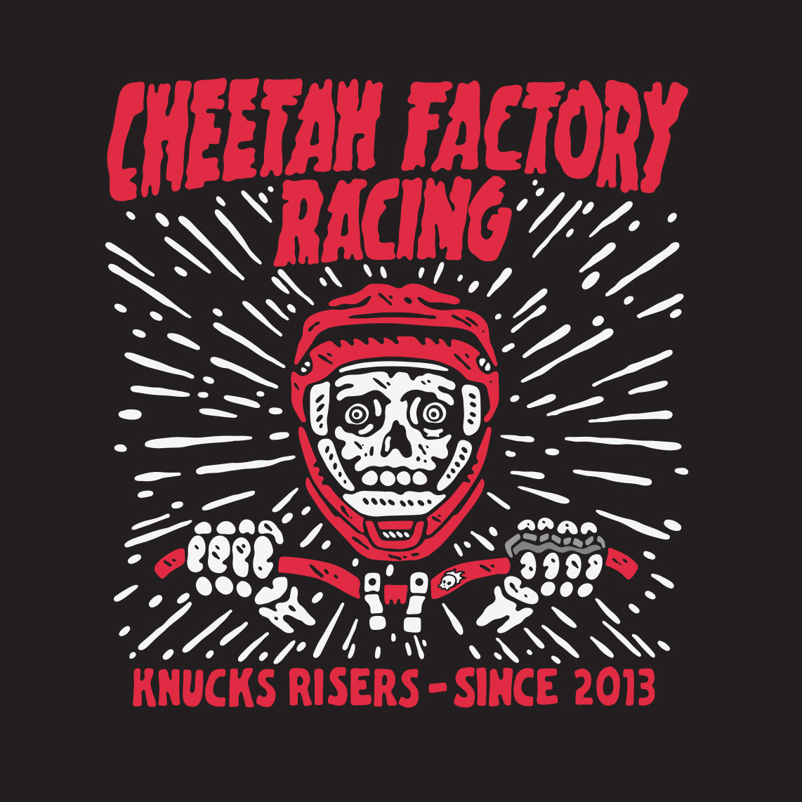 Knucks T – Cheetah Factory Racing