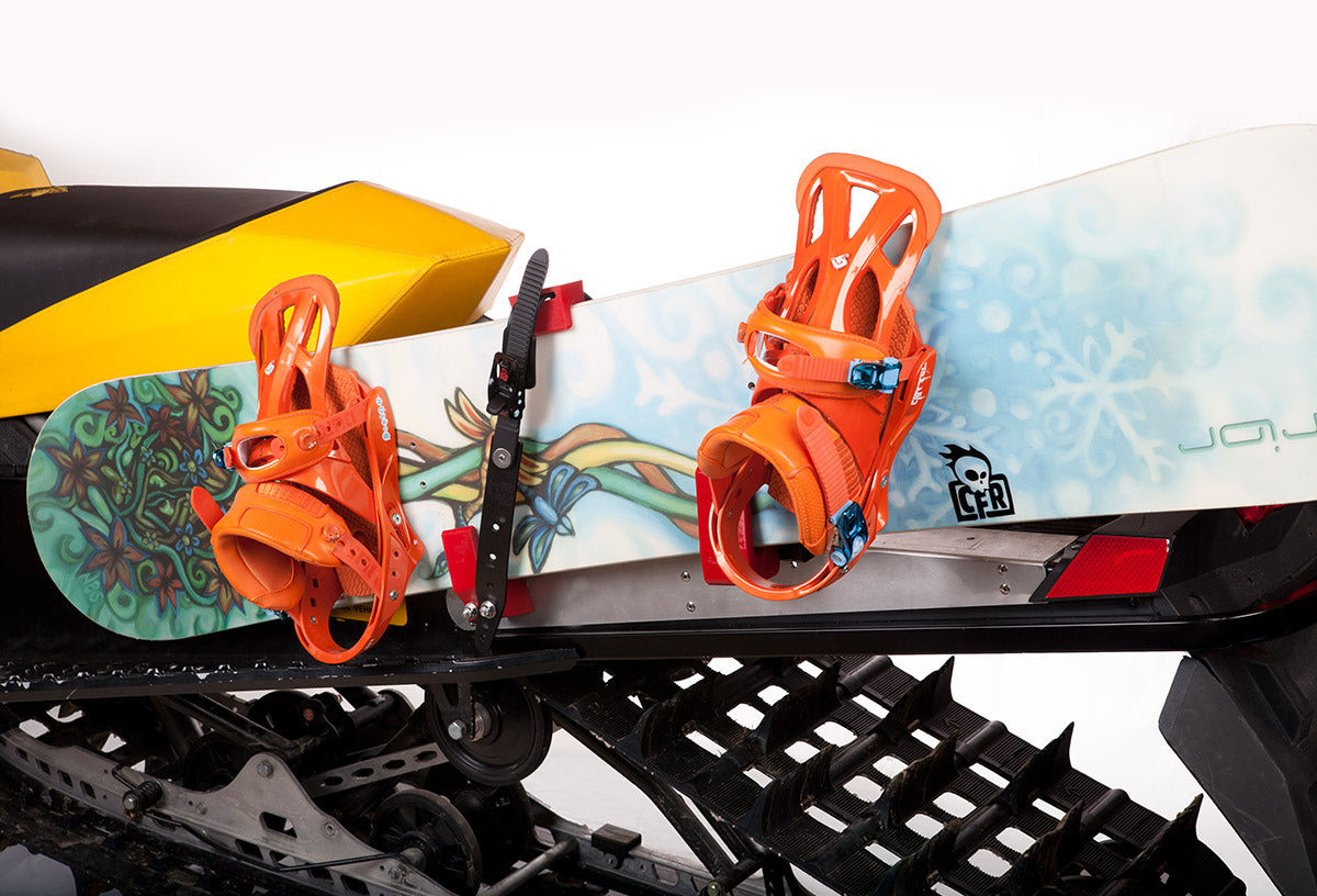 Metal Snowboard Rack System (DTM) – Cheetah Factory Racing