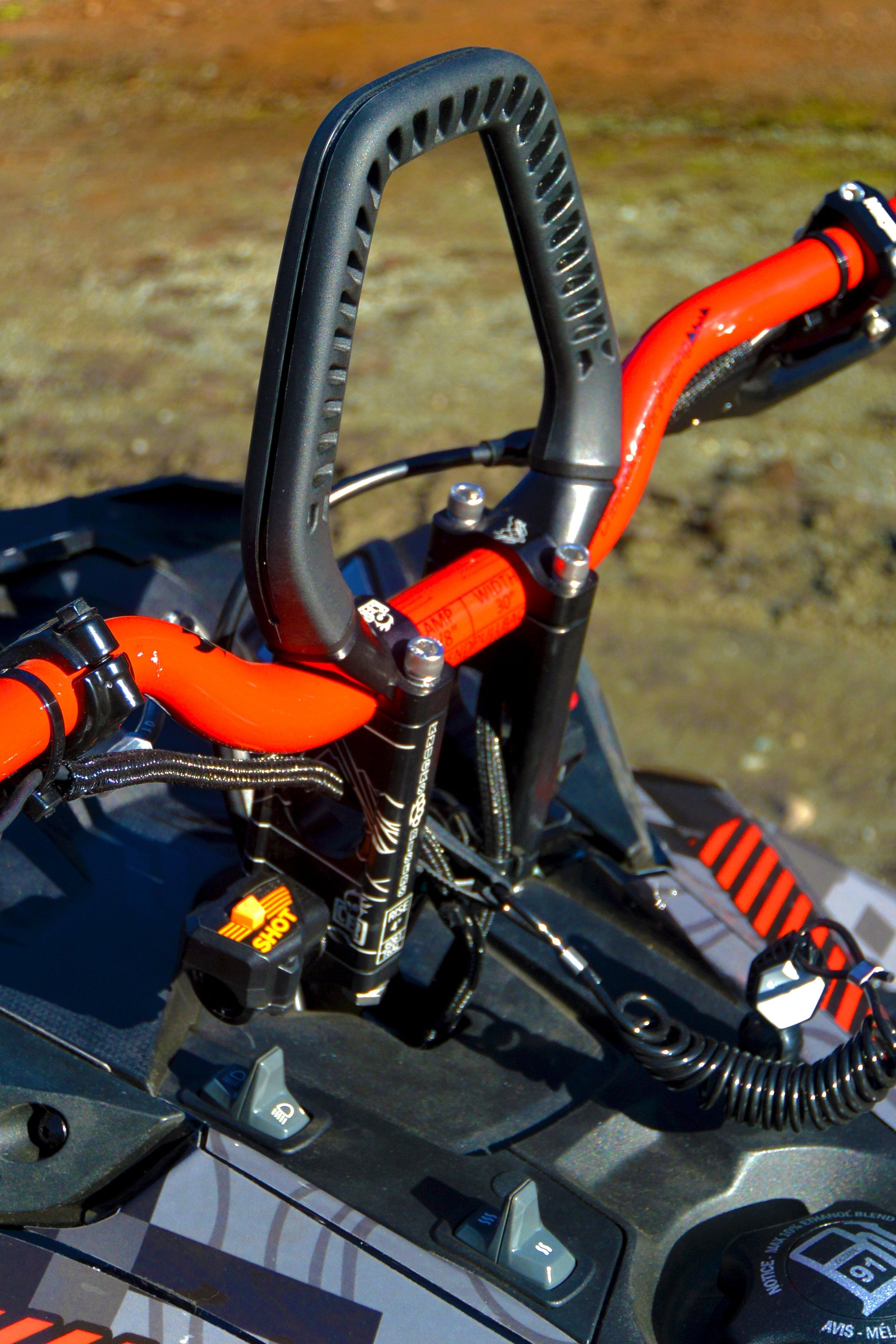 Knucks V1 Mountain Strap Adapter – Cheetah Factory Racing